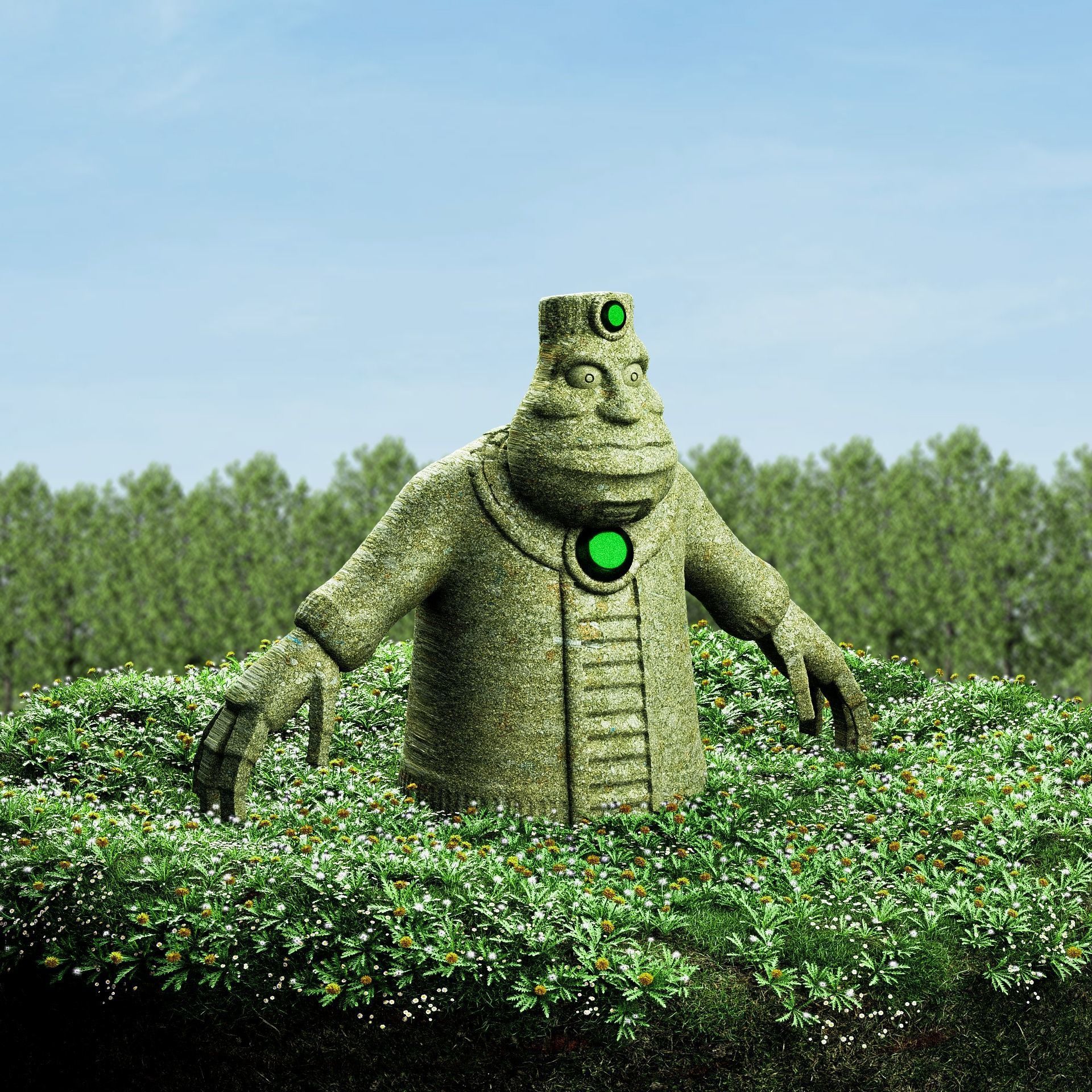 StarFox Warpstone 3D Print free 3D model 3D printable | CGTrader