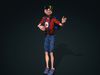 Dame Tu Cosita High quality character full Rigged and Animated 3D model ...