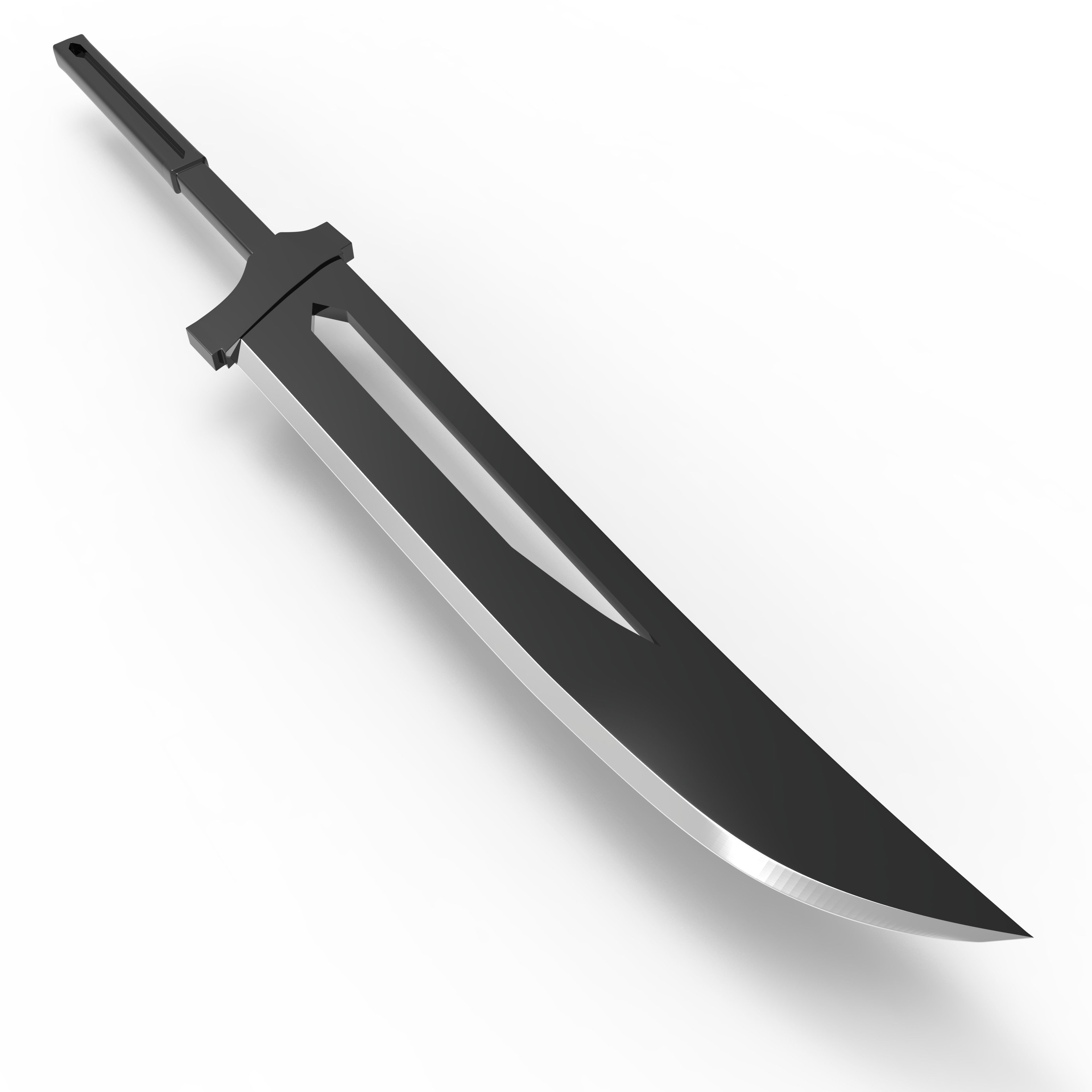 ICHIGO SWORD 10 true Shikai 3D model 3D printable | CGTrader