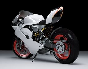 Motorcycle 3D Models | CGTrader