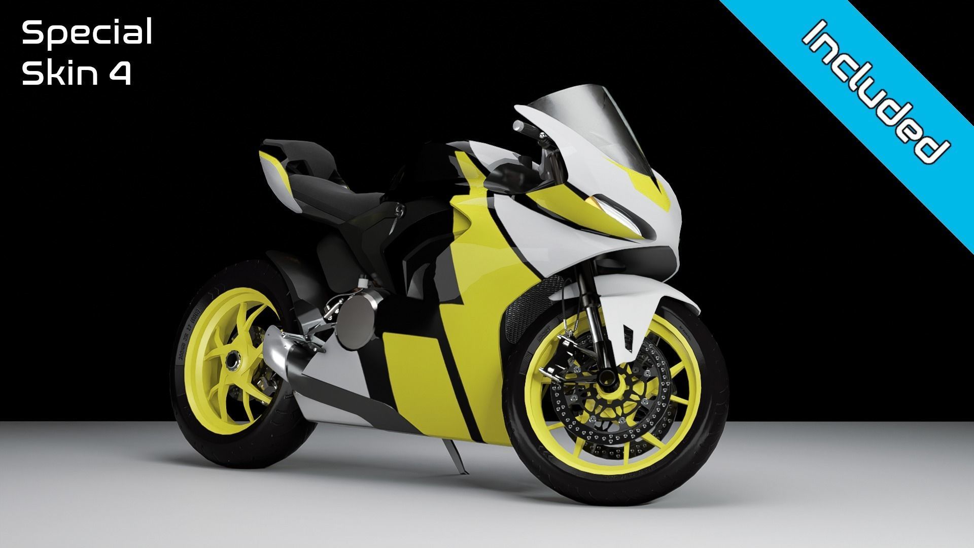3D model Motorcycle Pro VR / AR / low-poly | CGTrader