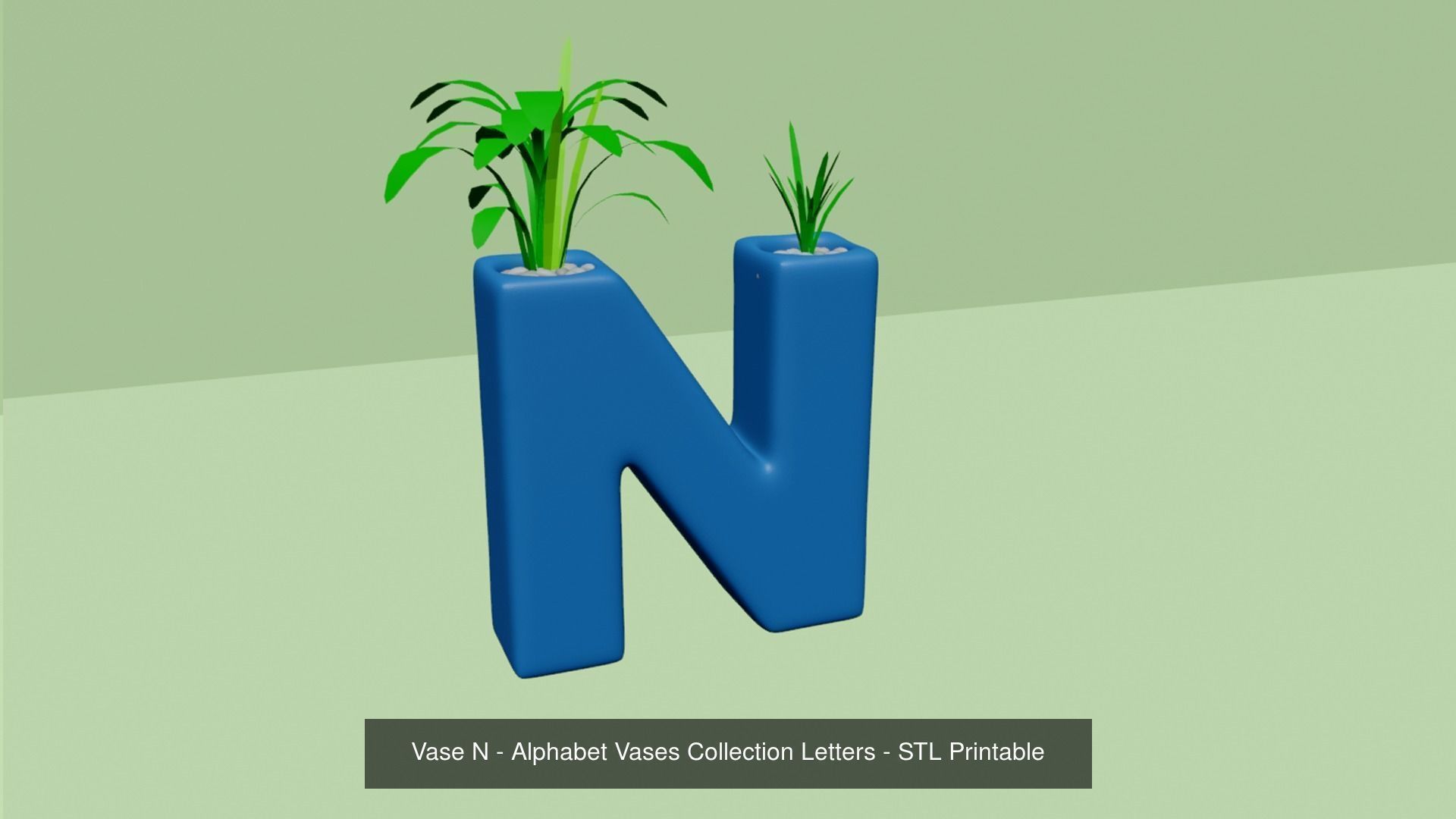 Alphabet Vases Collection ALL Letters A-Z - STL Printable | CGTrader