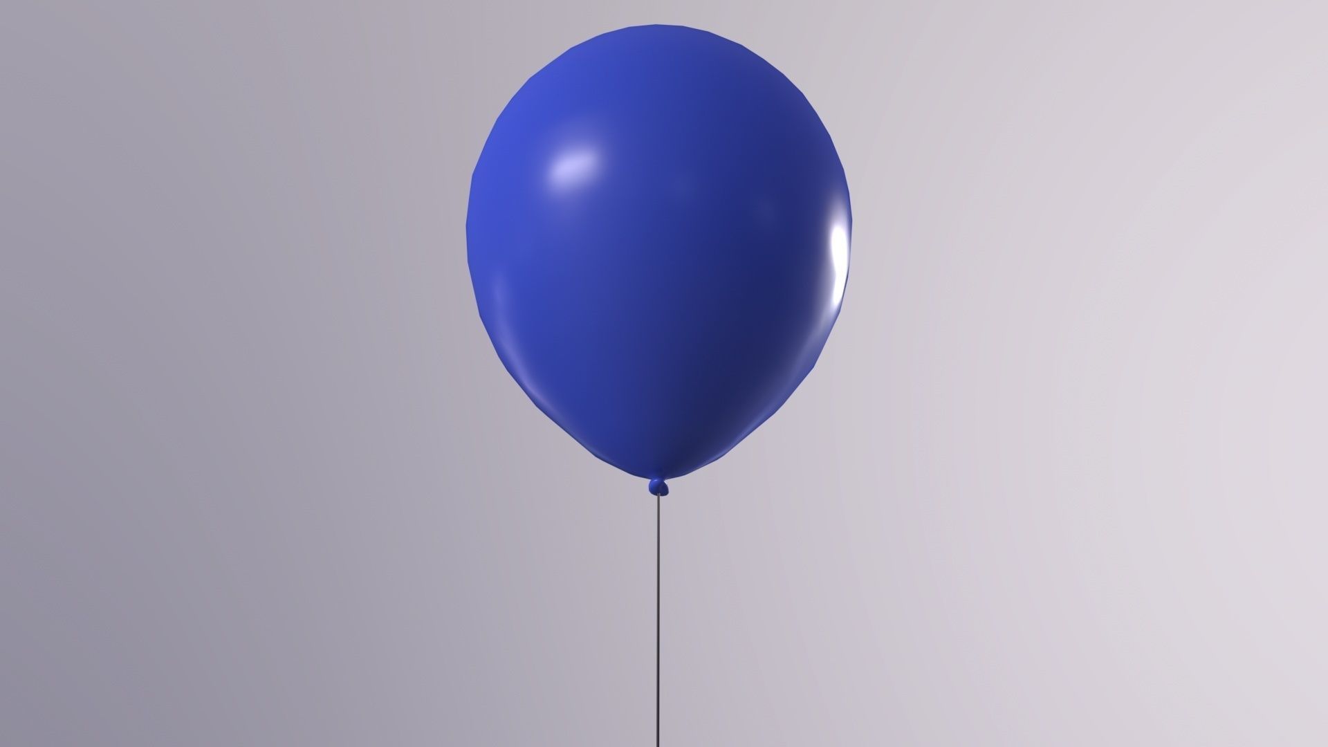 3D model Balloon 3D Model VR / AR / low-poly | CGTrader