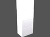 3D model Styrofoam Box Stack v1 001 VR / AR / low-poly | CGTrader
