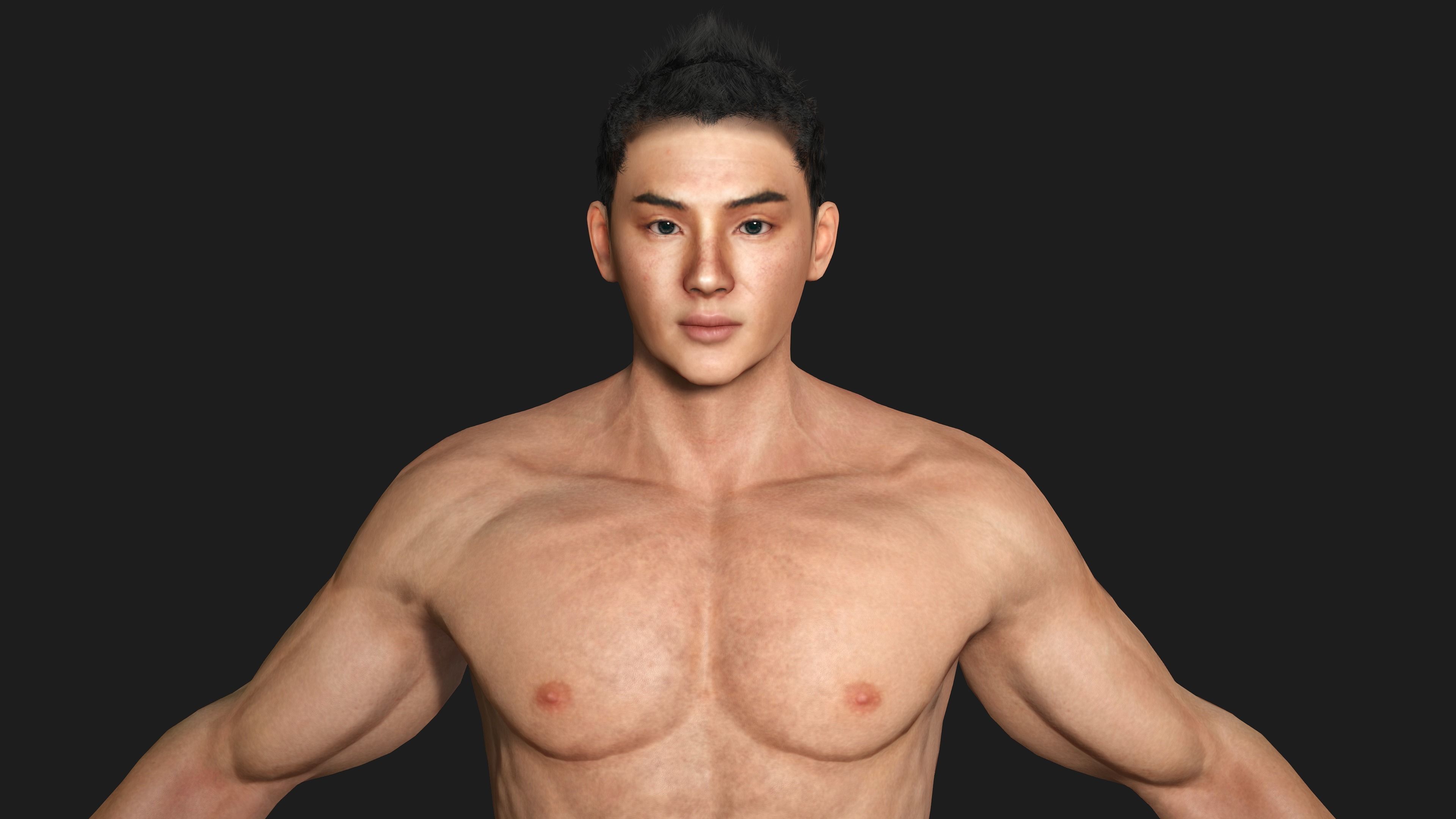 3D model AAA 3D REALISTIC ASIAN MALE 02 - HUMAN RIGGED CHARACTER VR ... 3D model AAA 3D REALISTIC ASIAN MALE 02 - HUMAN RIGGED CHARACTER VR ...