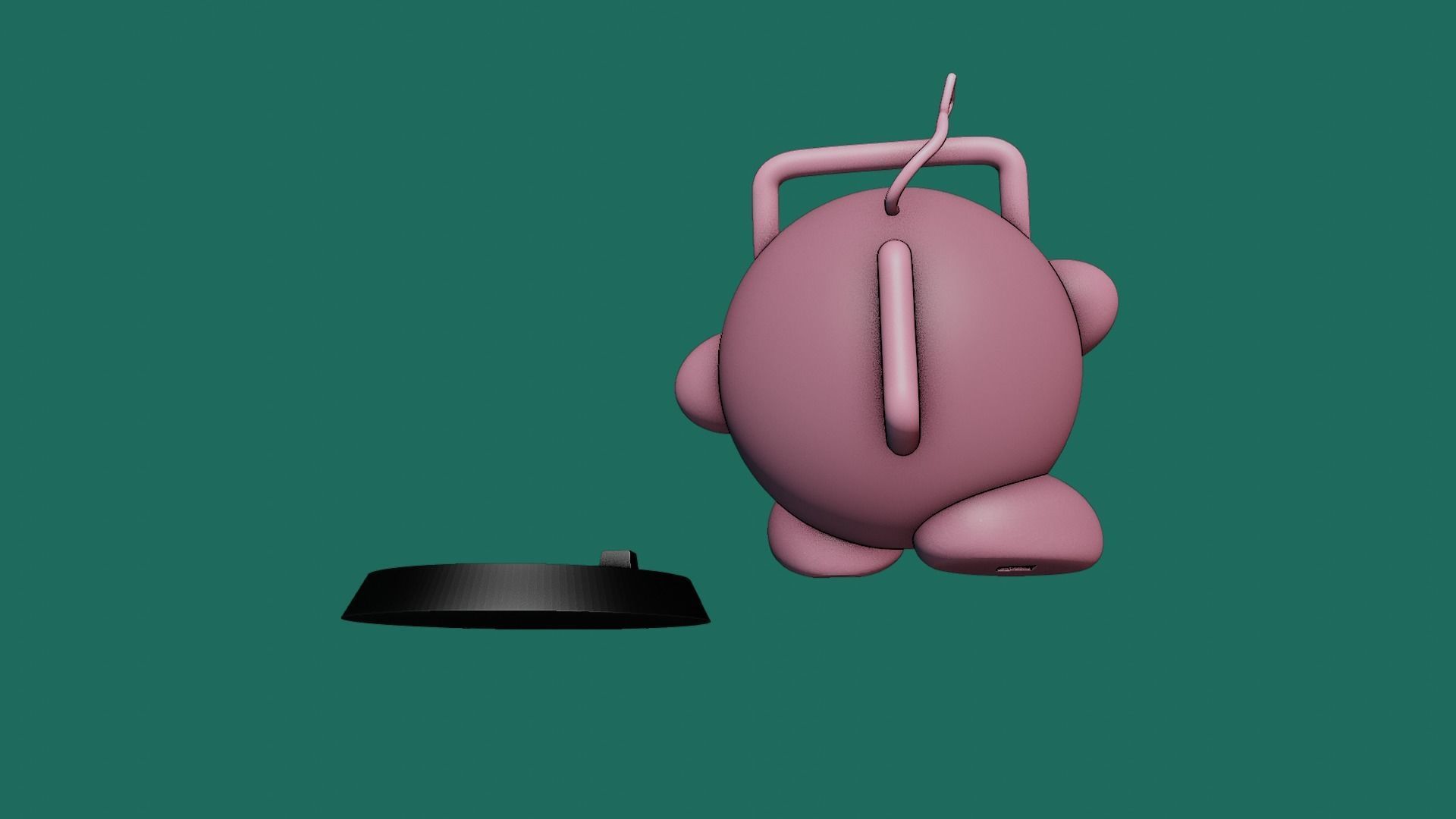 POCHITA CHAINSAWMAN - KIRBY 3D model 3D printable | CGTrader