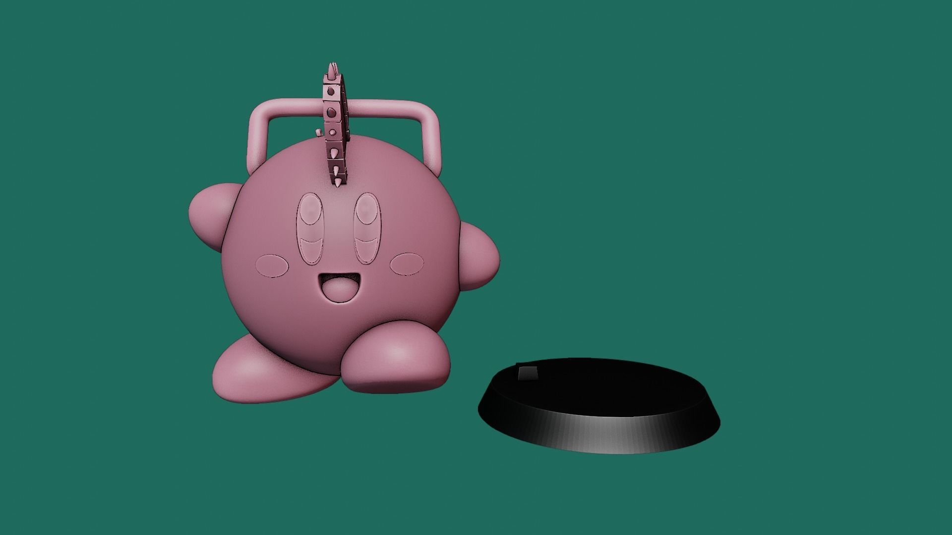 POCHITA CHAINSAWMAN - KIRBY 3D model 3D printable | CGTrader