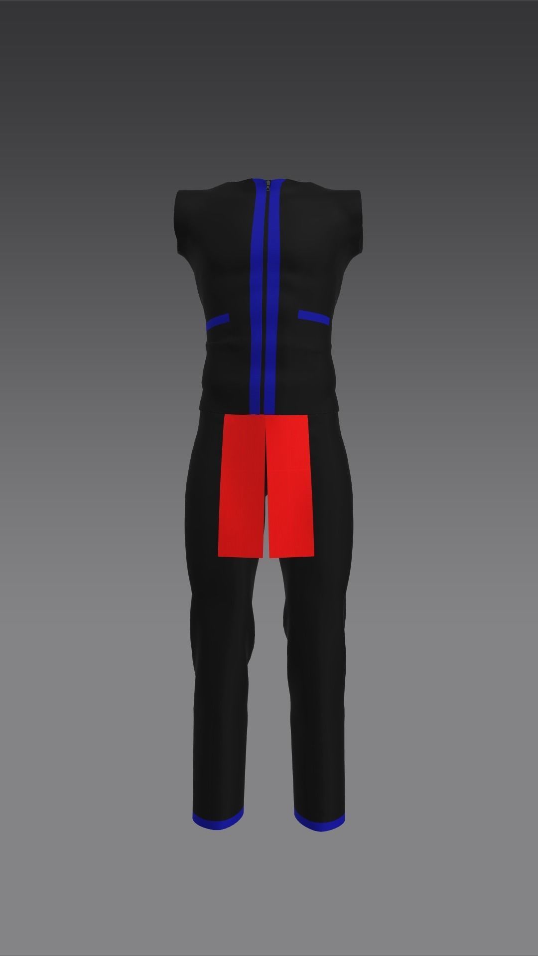 male traditional clothes for cartoon 3d 3D model | CGTrader