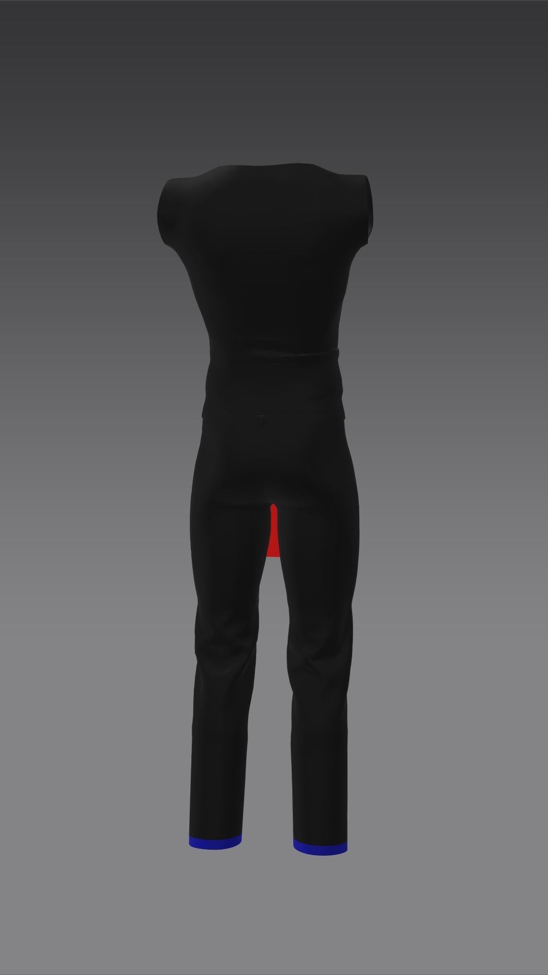male traditional clothes for cartoon 3d 3D model | CGTrader