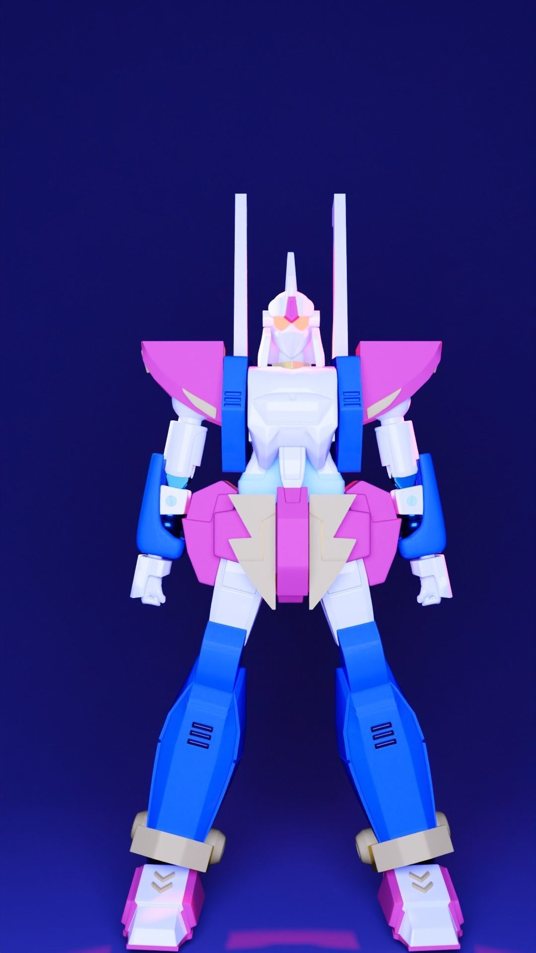 Robot Spirit Doreamon 3D model | CGTrader