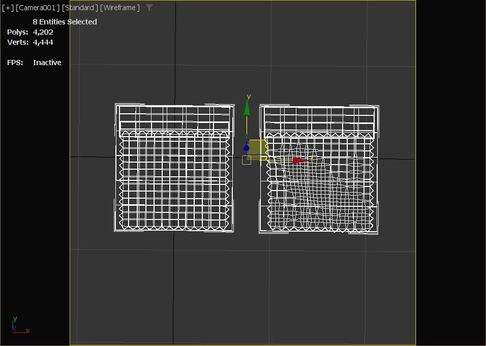 Fabric Swatches template 3D model | CGTrader