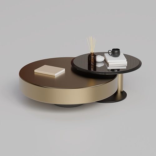 Table - Living room Coffee Table 01 3D model | CGTrader
