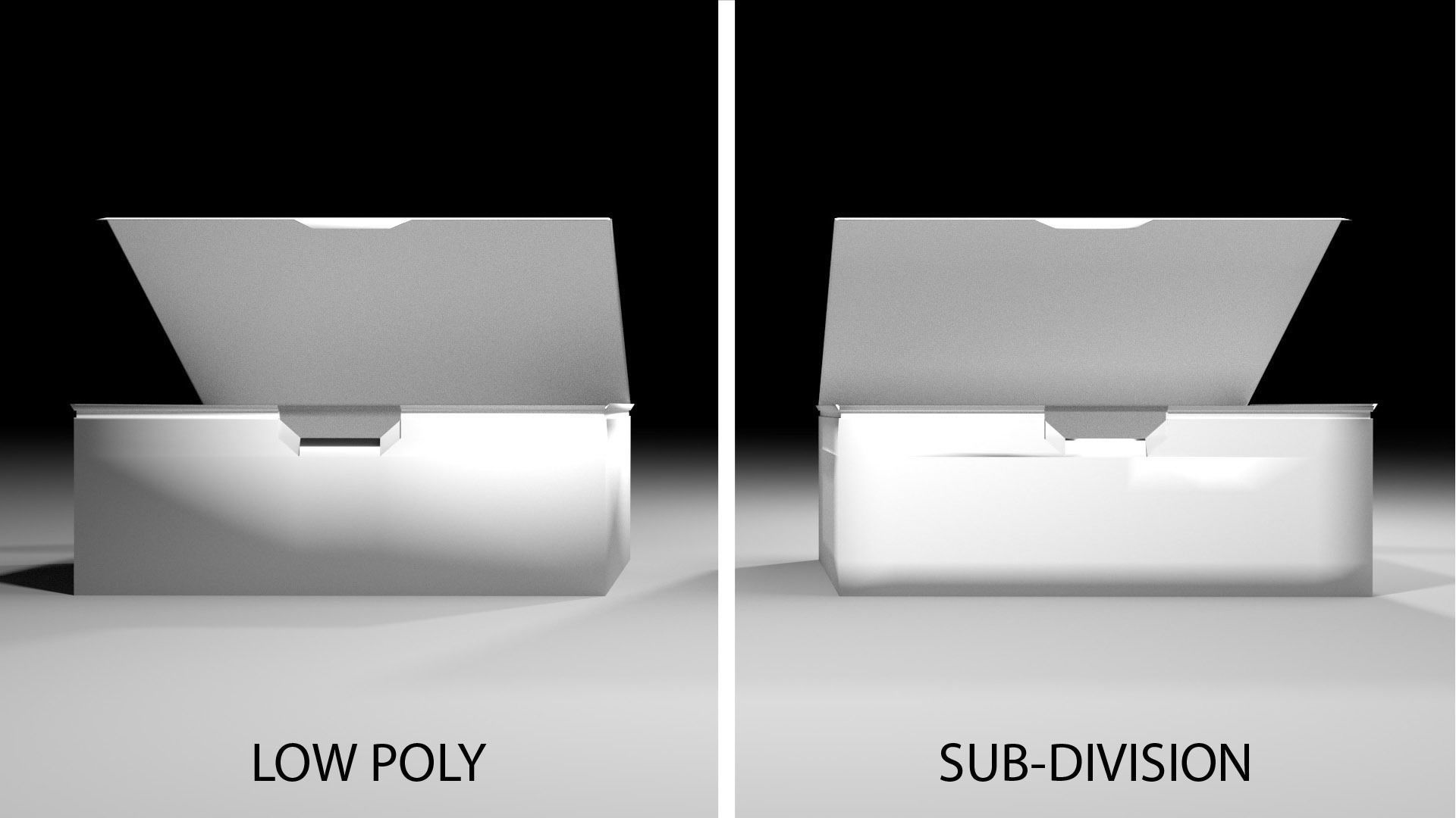 Cardboard Box - Folding 3D model | CGTrader