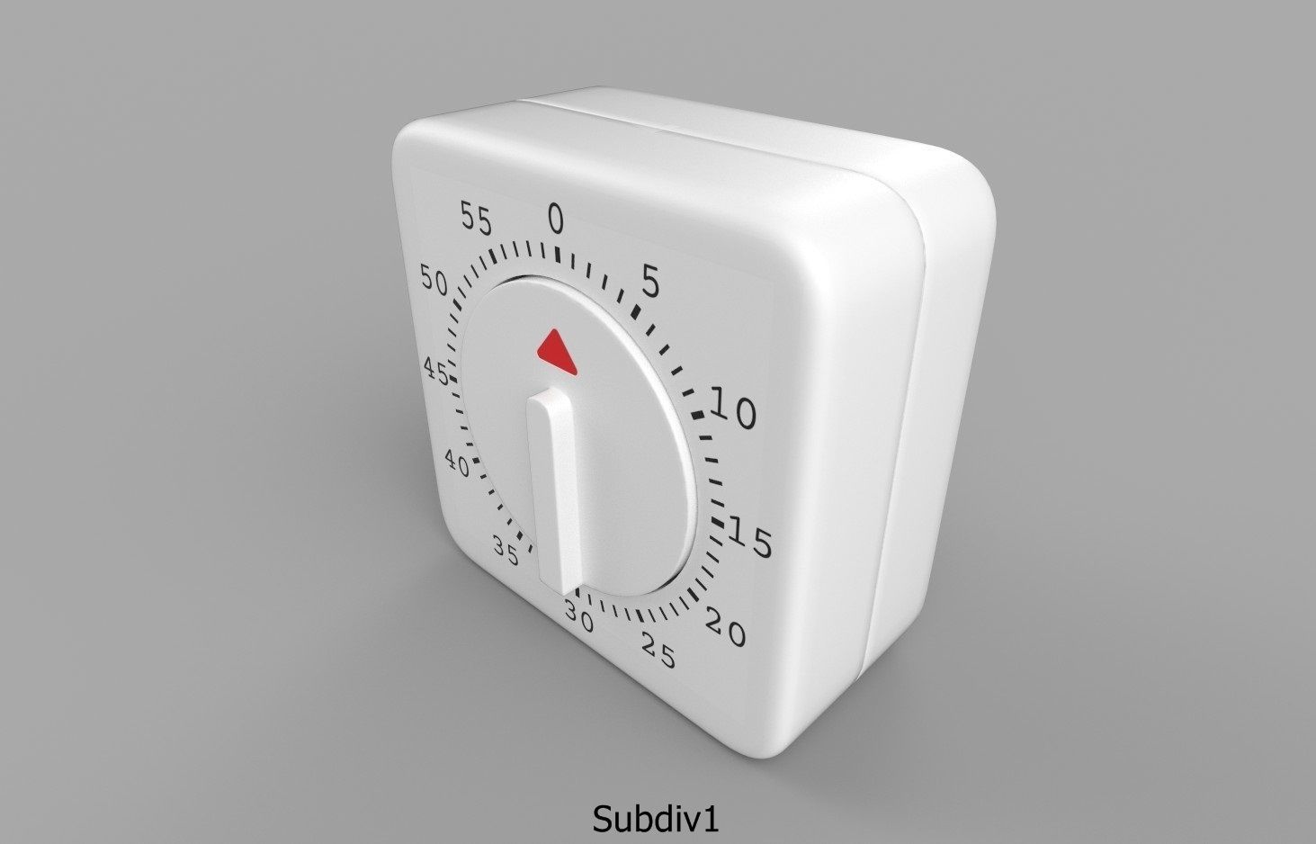 3D model Timer 01 VR / AR / low-poly | CGTrader