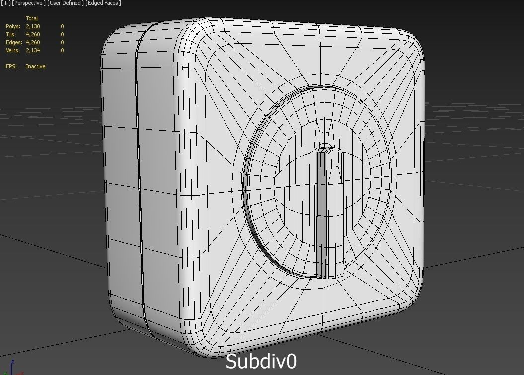 3D model Timer 01 VR / AR / low-poly | CGTrader