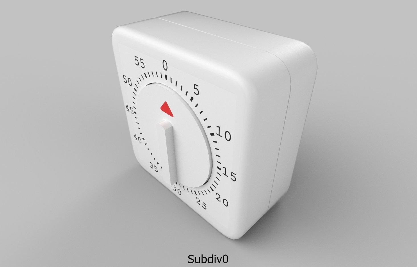 3D model Timer 01 VR / AR / low-poly | CGTrader
