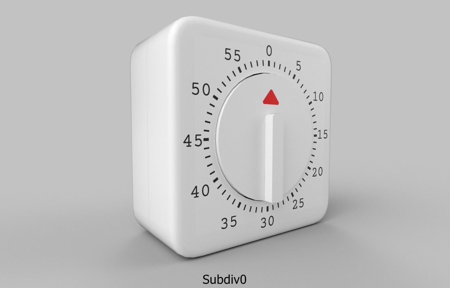 3D model Timer 01 VR / AR / low-poly | CGTrader