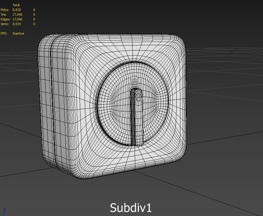 3D model Timer 01 VR / AR / low-poly | CGTrader