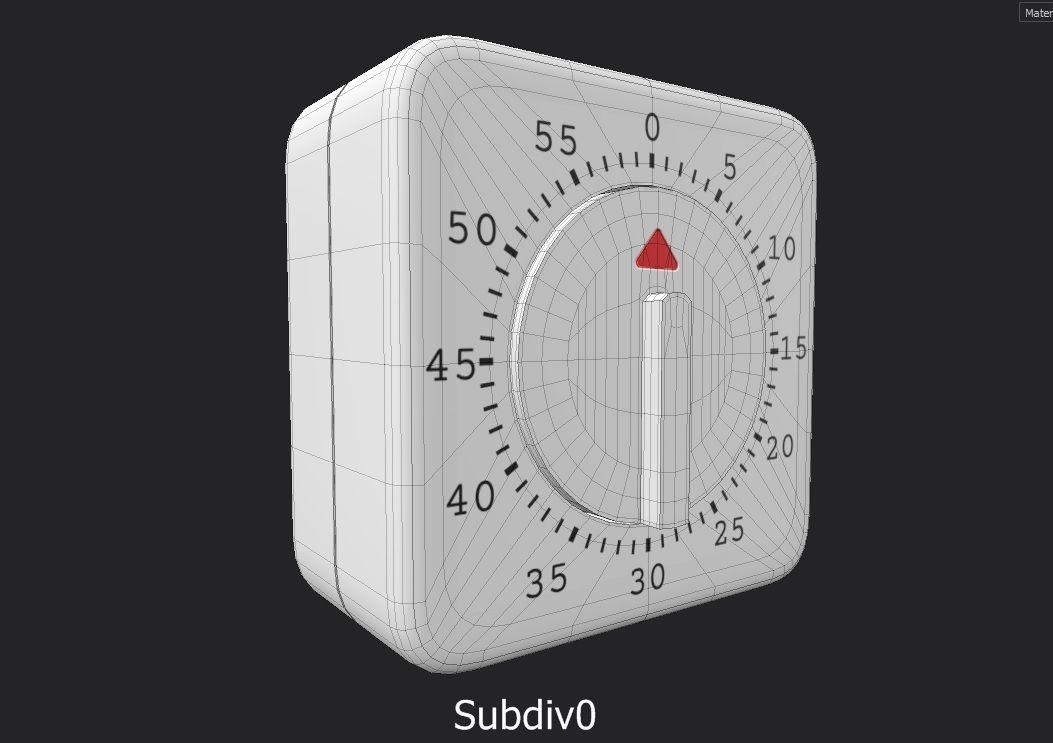 3D model Timer 01 VR / AR / low-poly | CGTrader