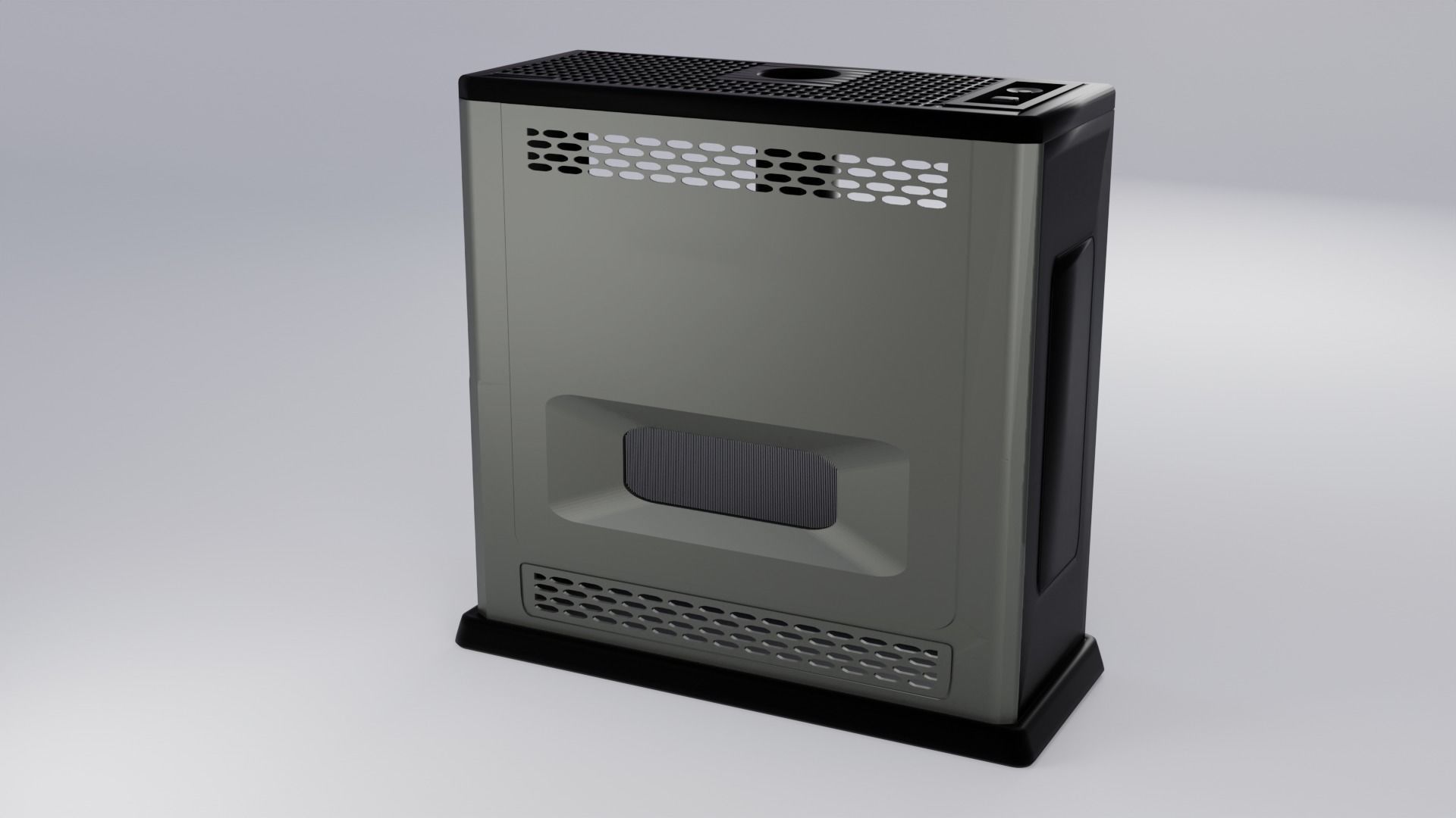 3D model House Gas Heater 3D model VR / AR / low-poly | CGTrader