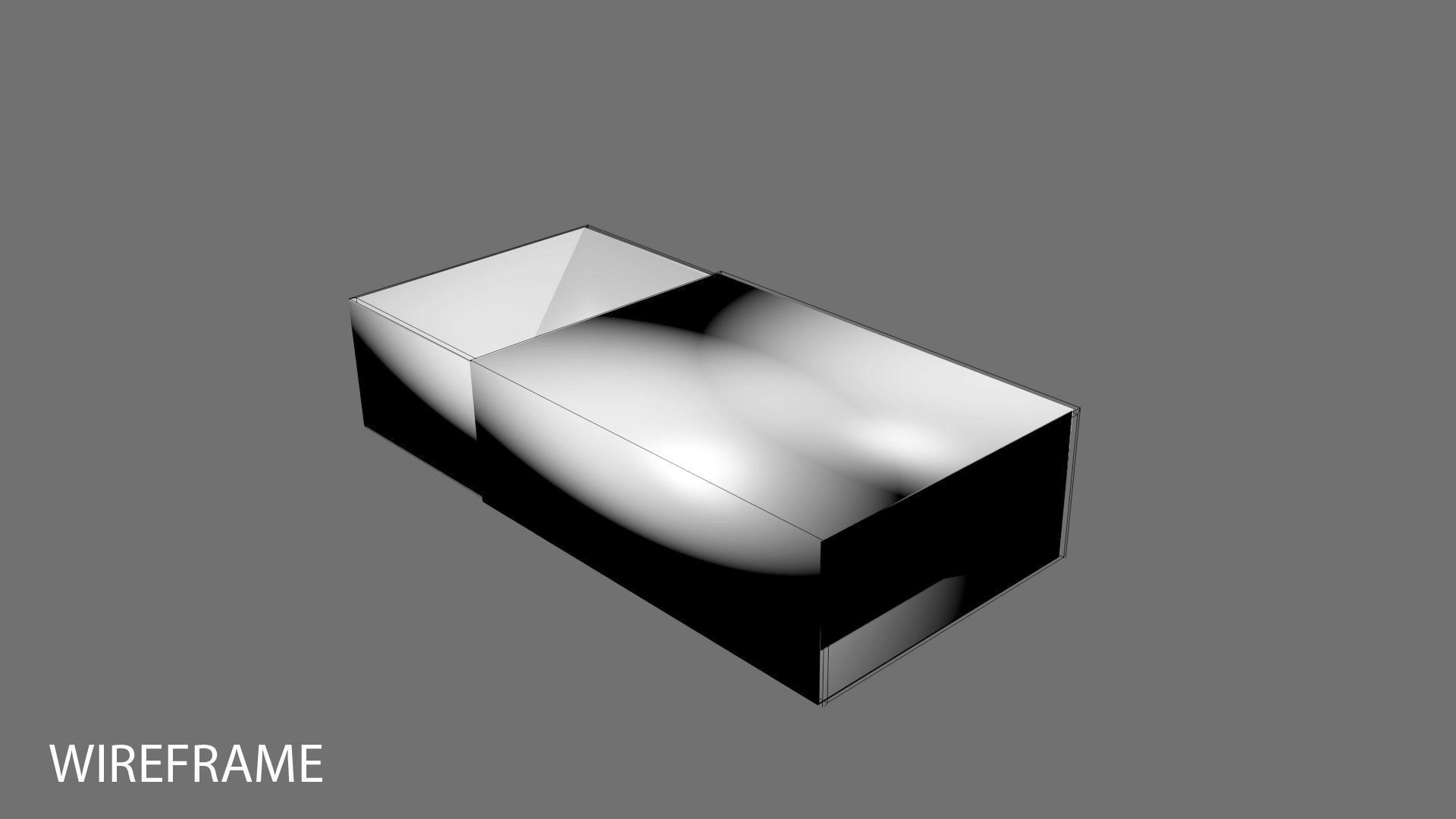 Cardboard Box - Slide 3D model | CGTrader