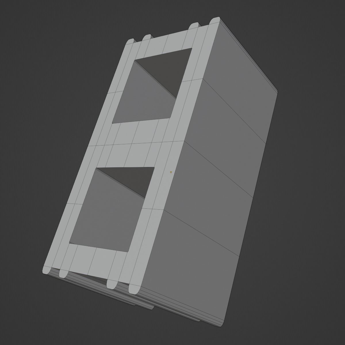 3D model Concrete Construction Blocks VR / AR / low-poly | CGTrader