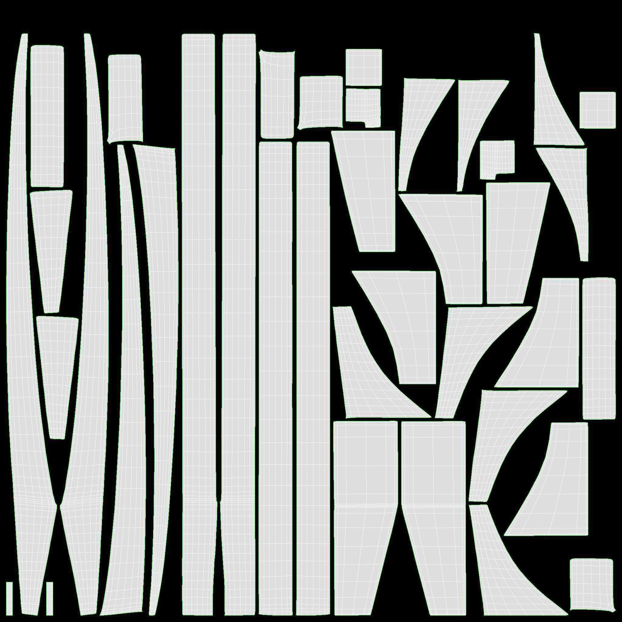 Sofa Large Ercol Enna 3D model | CGTrader