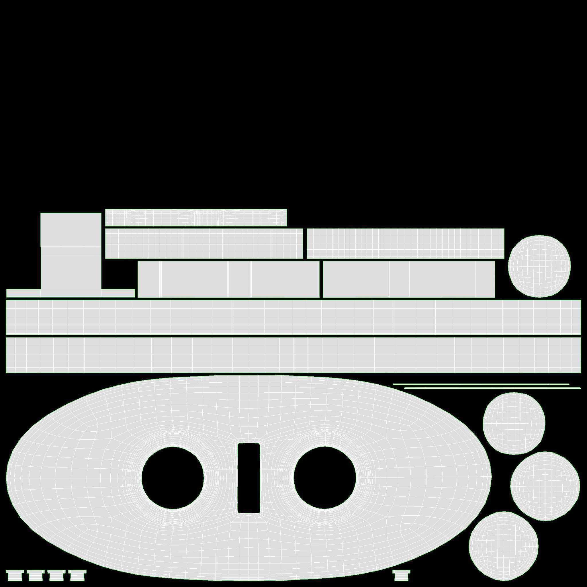 Sofa Large Ercol Enna 3D model | CGTrader