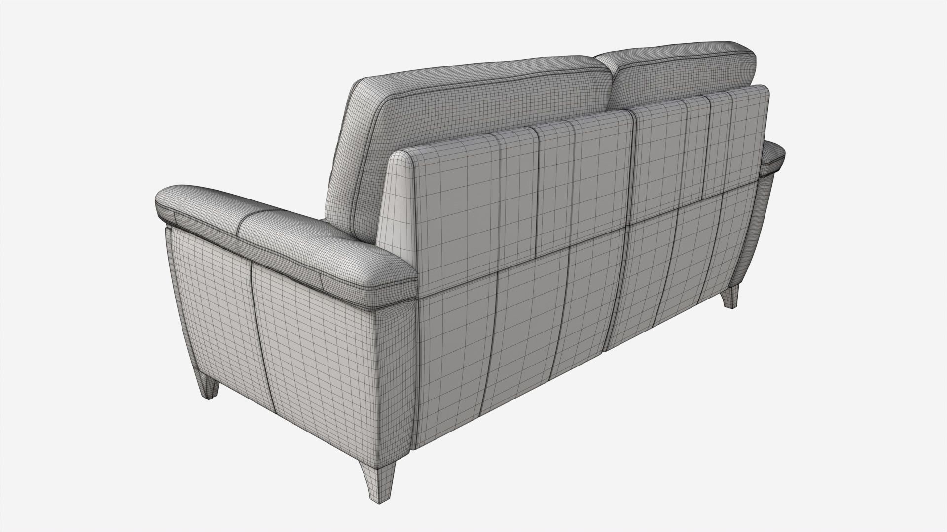Sofa Large Ercol Enna 3D model | CGTrader