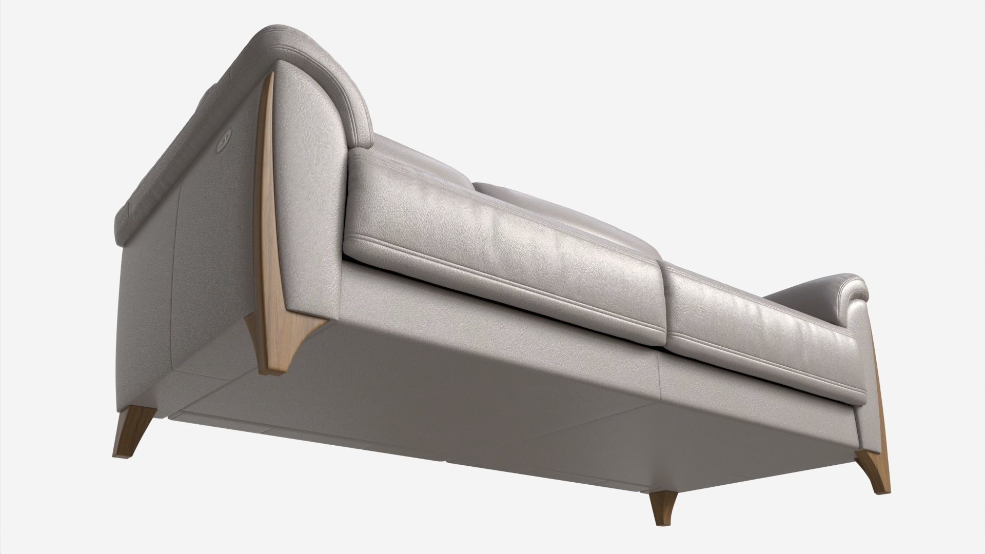 Sofa Large Ercol Enna 3D model | CGTrader