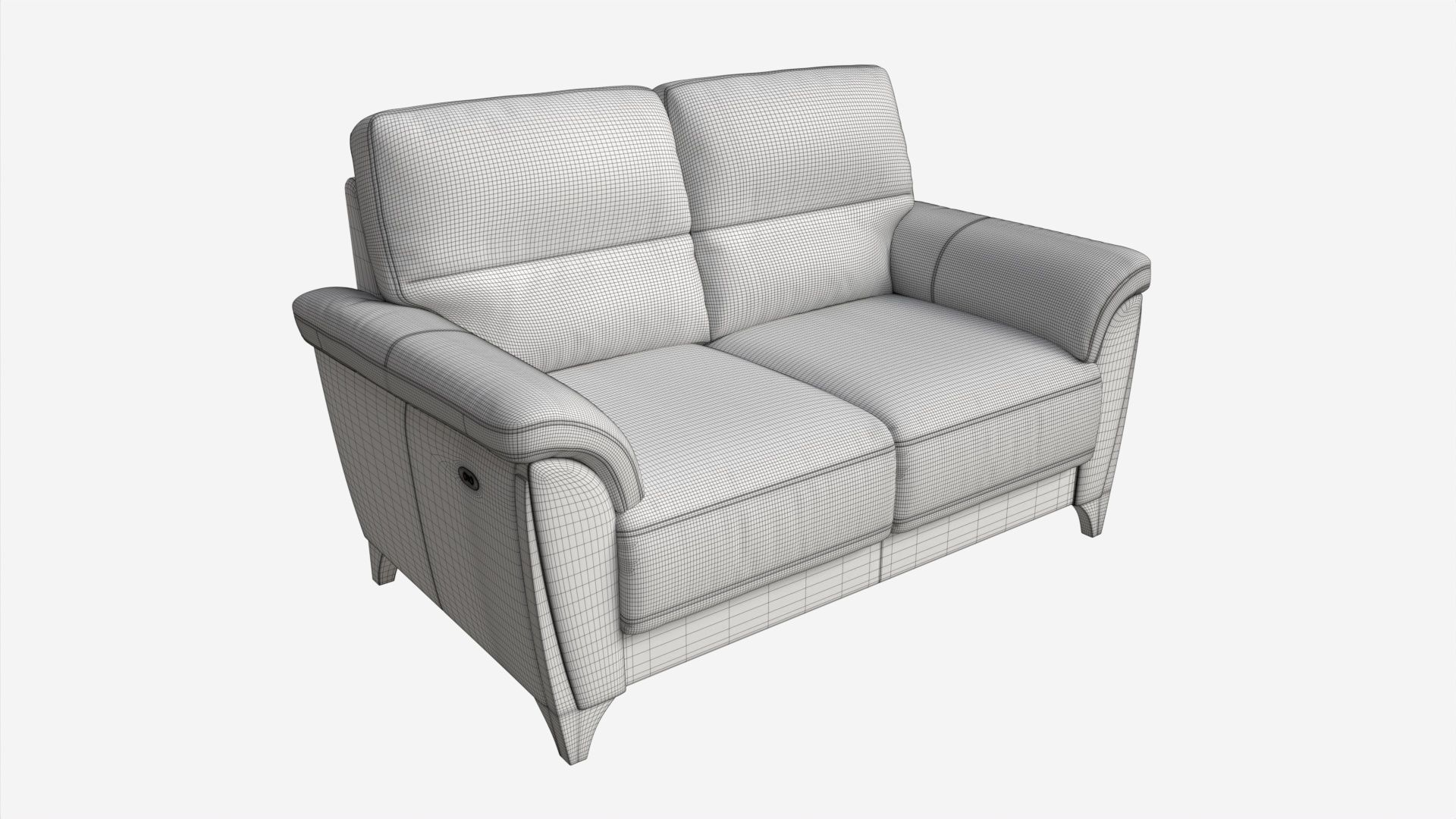 Sofa Medium Ercol Enna 3D model | CGTrader