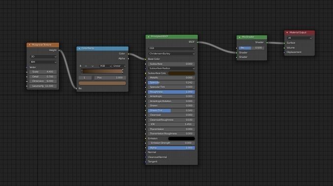 3D model Animated horse and brick obstacle in blender VR / AR / low ...