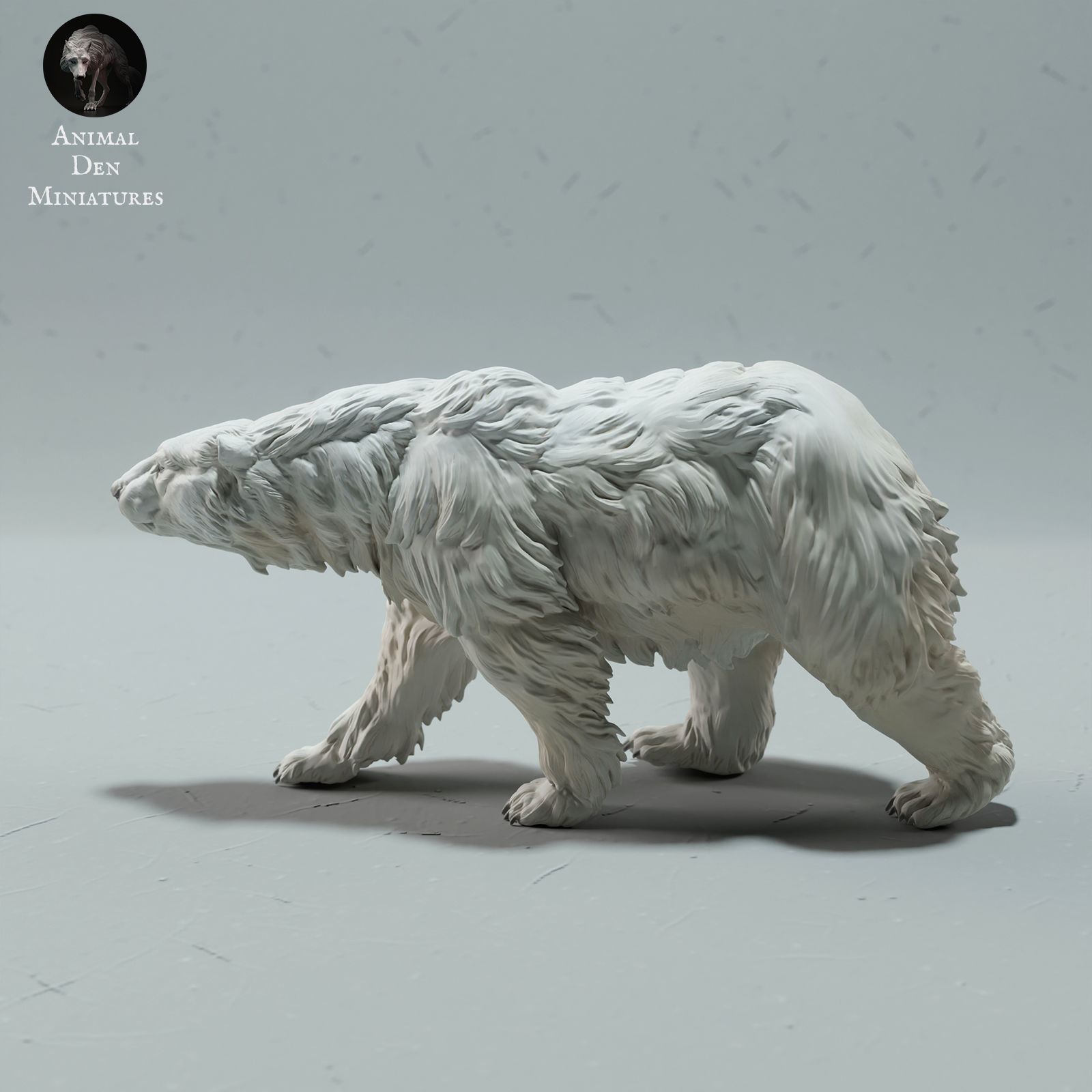 Polar Bear 3D model 3D printable | CGTrader