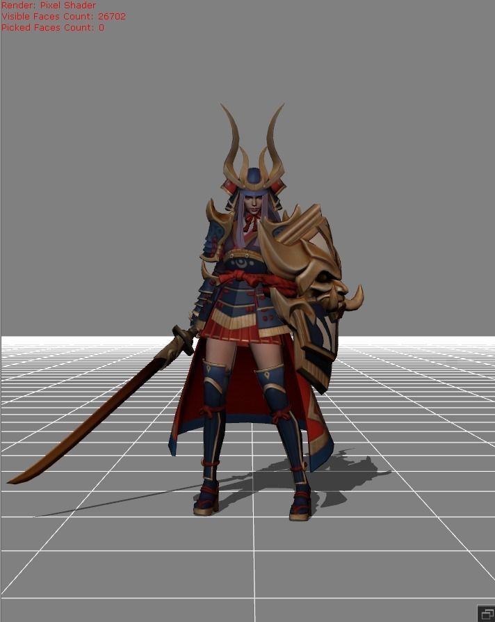 3D model Freya 3D MLBB VR / AR / low-poly | CGTrader