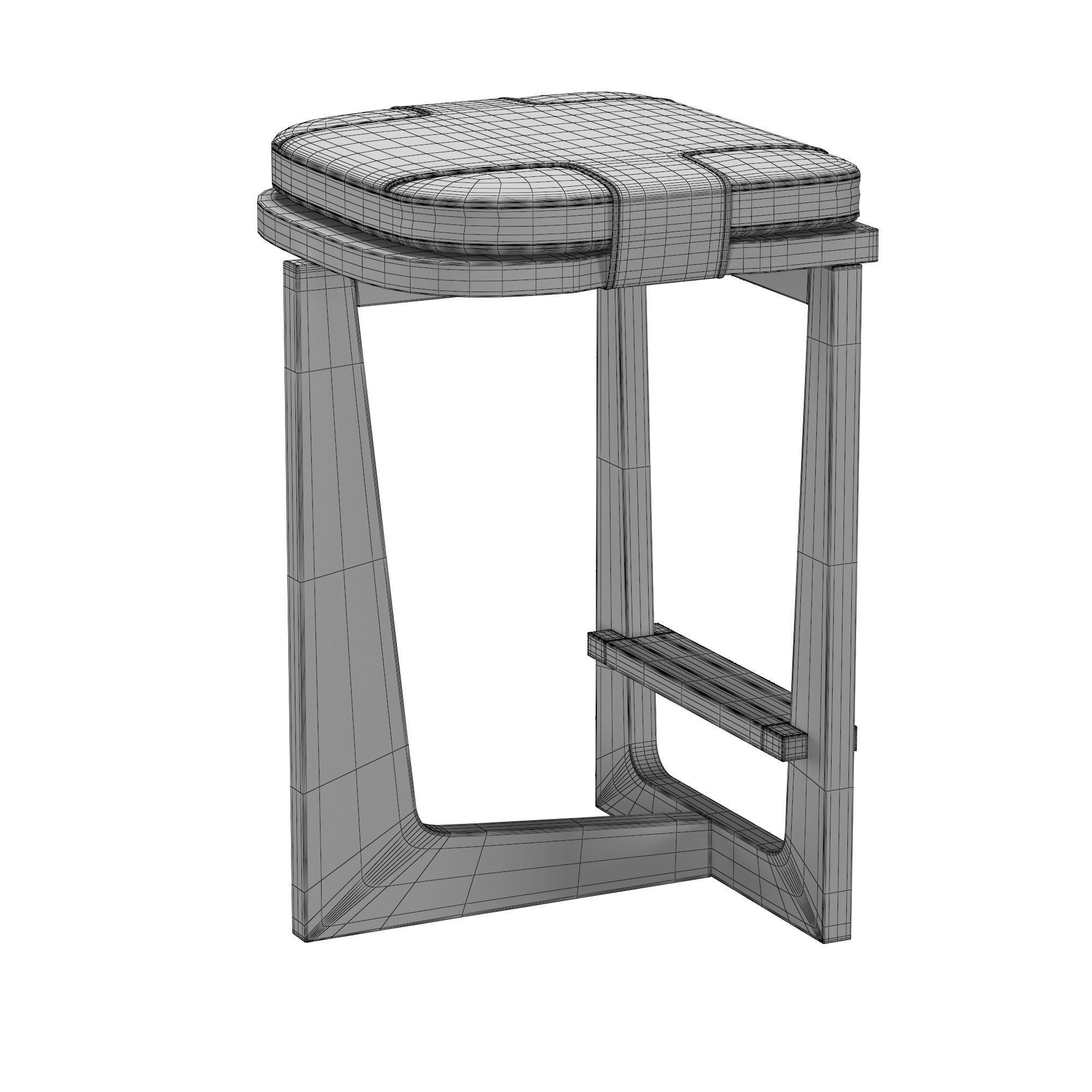 VOID BARSTOOL 3D model | CGTrader