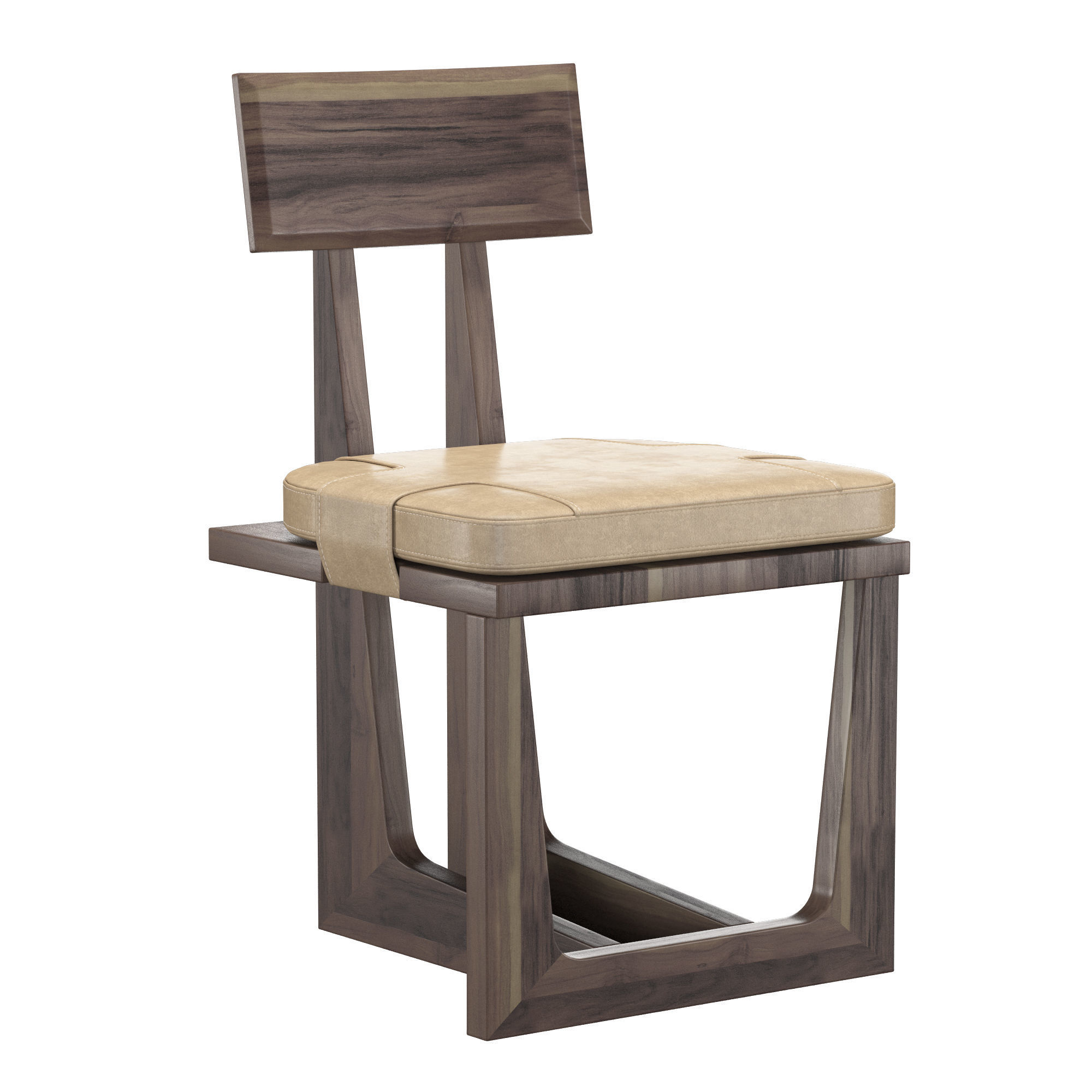 VOID DINING CHAIR 3D model | CGTrader