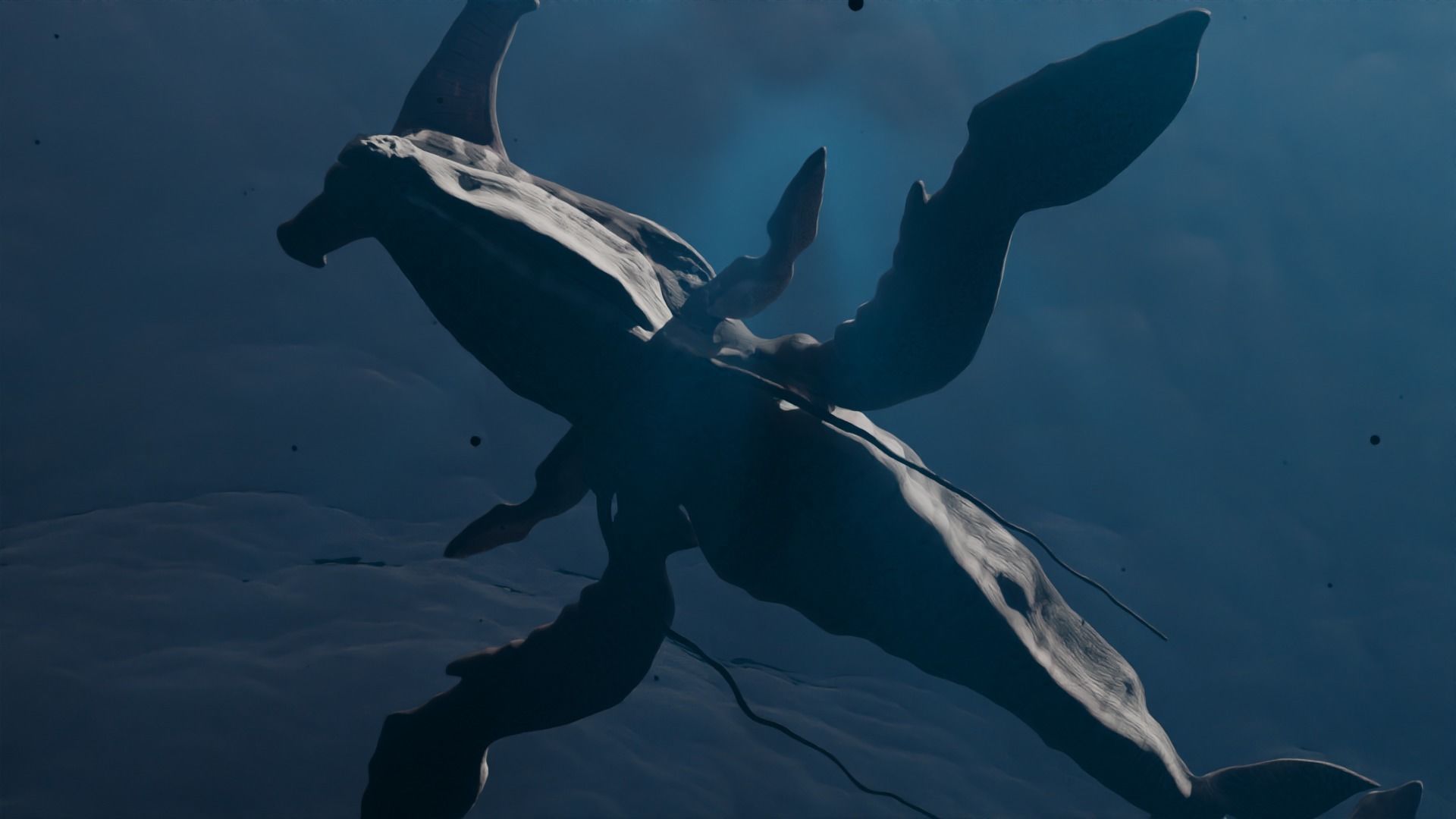 3D model Tulkun from Avatar Rigged 3D Model VR / AR / low-poly | CGTrader