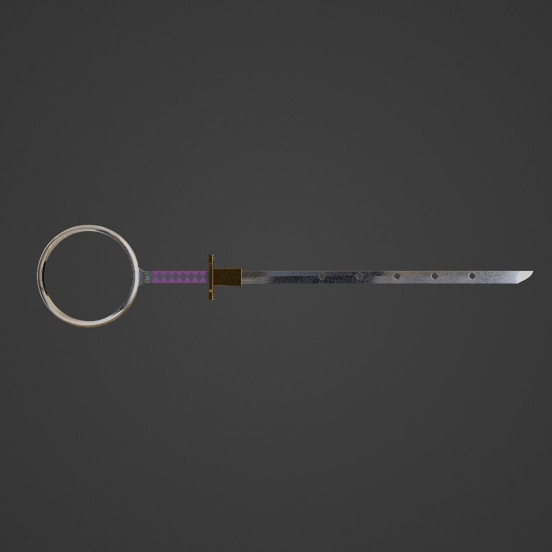 BLEACH SHINJI HIRAKO ZANPAKUTO SAKANADE 3D model 3D printable | CGTrader