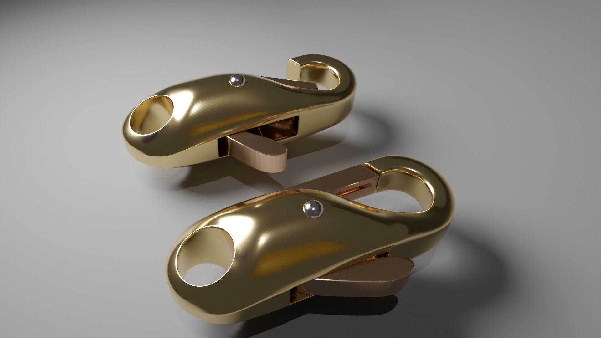 Chains lock 3D model 3D printable | CGTrader