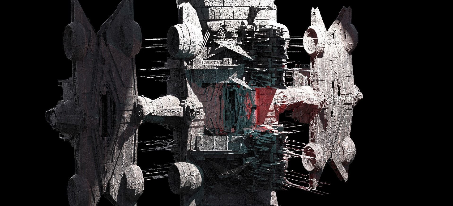 Horizon Deep space rig 1 3D model | CGTrader