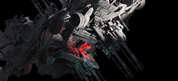 Horizon Deep space rig 2 3D model | CGTrader