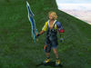 FINAL FANTASY X - Tidus Celestial Weapon - Caladbolg 3D model 3D ...
