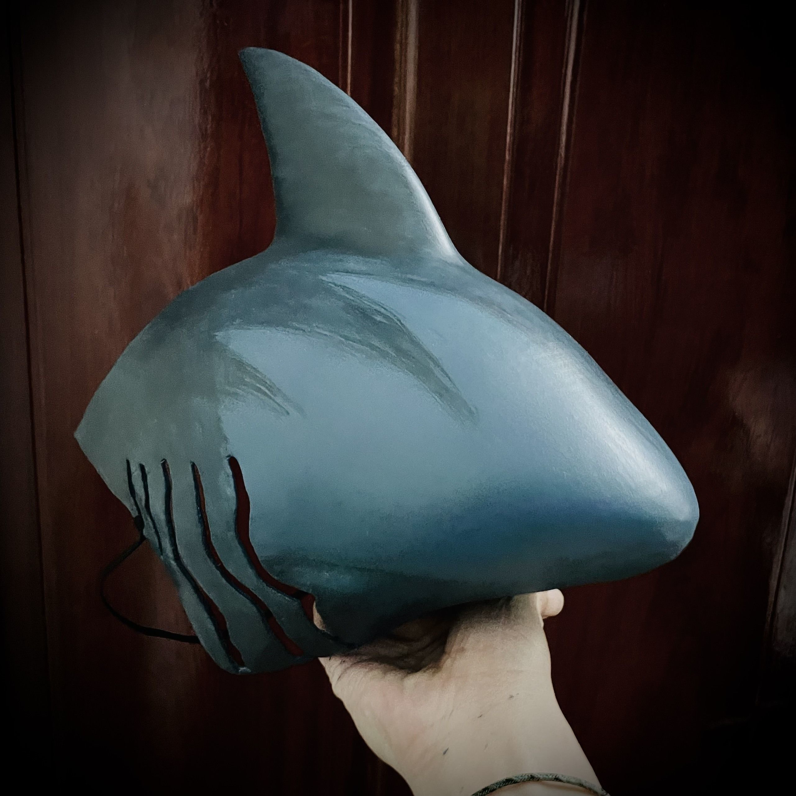 Beam Mask - ChainsawMan Cosplay 3D model 3D printable | CGTrader