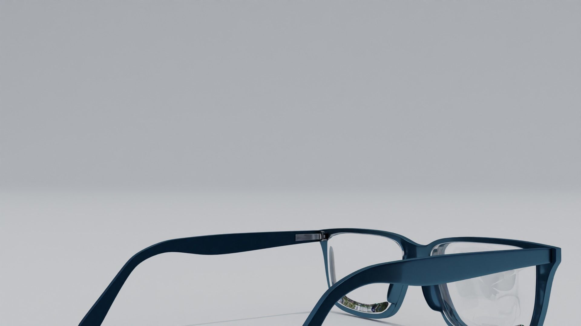 Glasses frame 3D model 3D printable | CGTrader