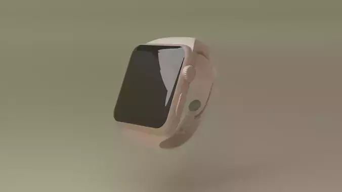Apple Watch 3D model | CGTrader