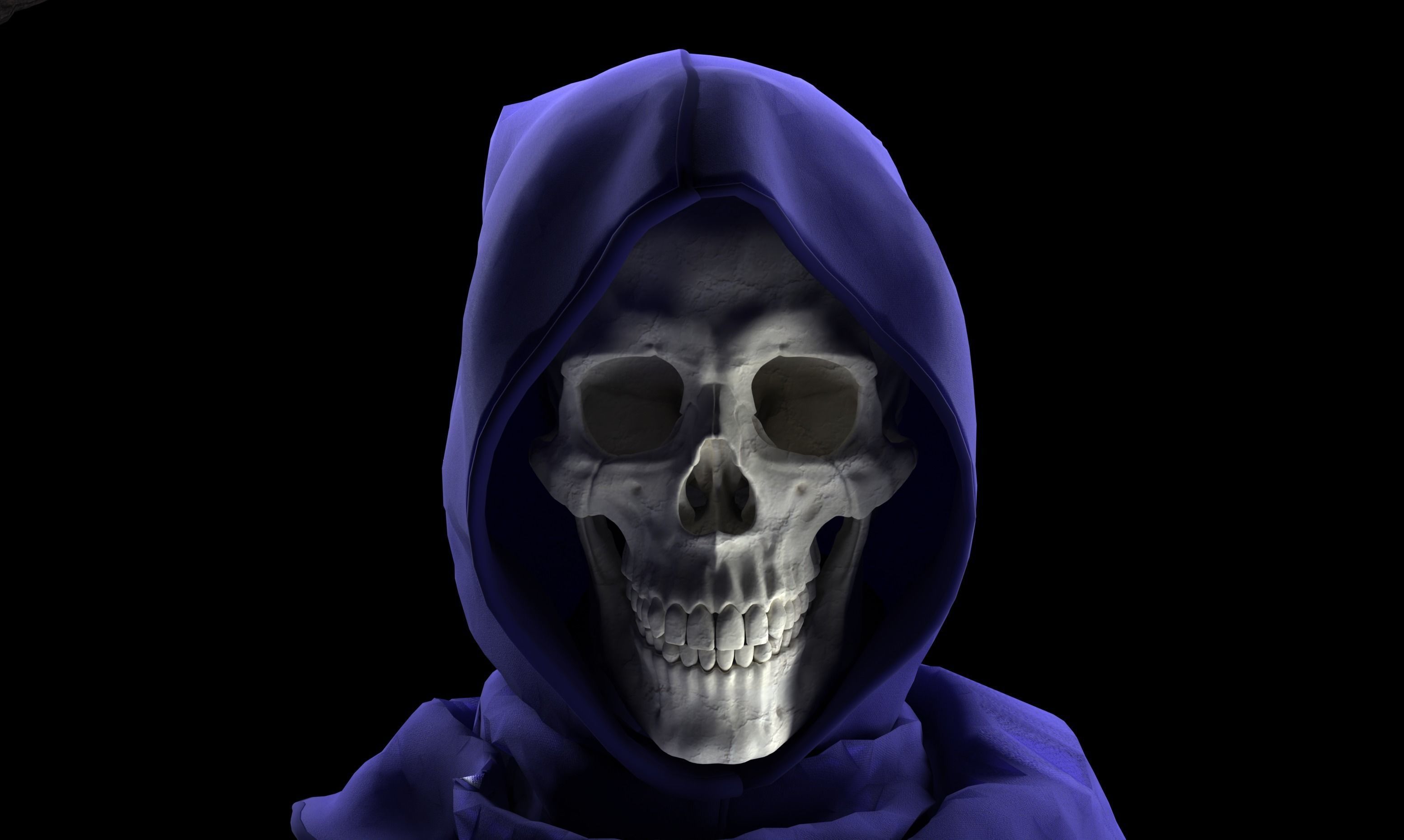 3D model Mistress Death - Marvel Cosmic Entity 3D Model VR / AR / low ...