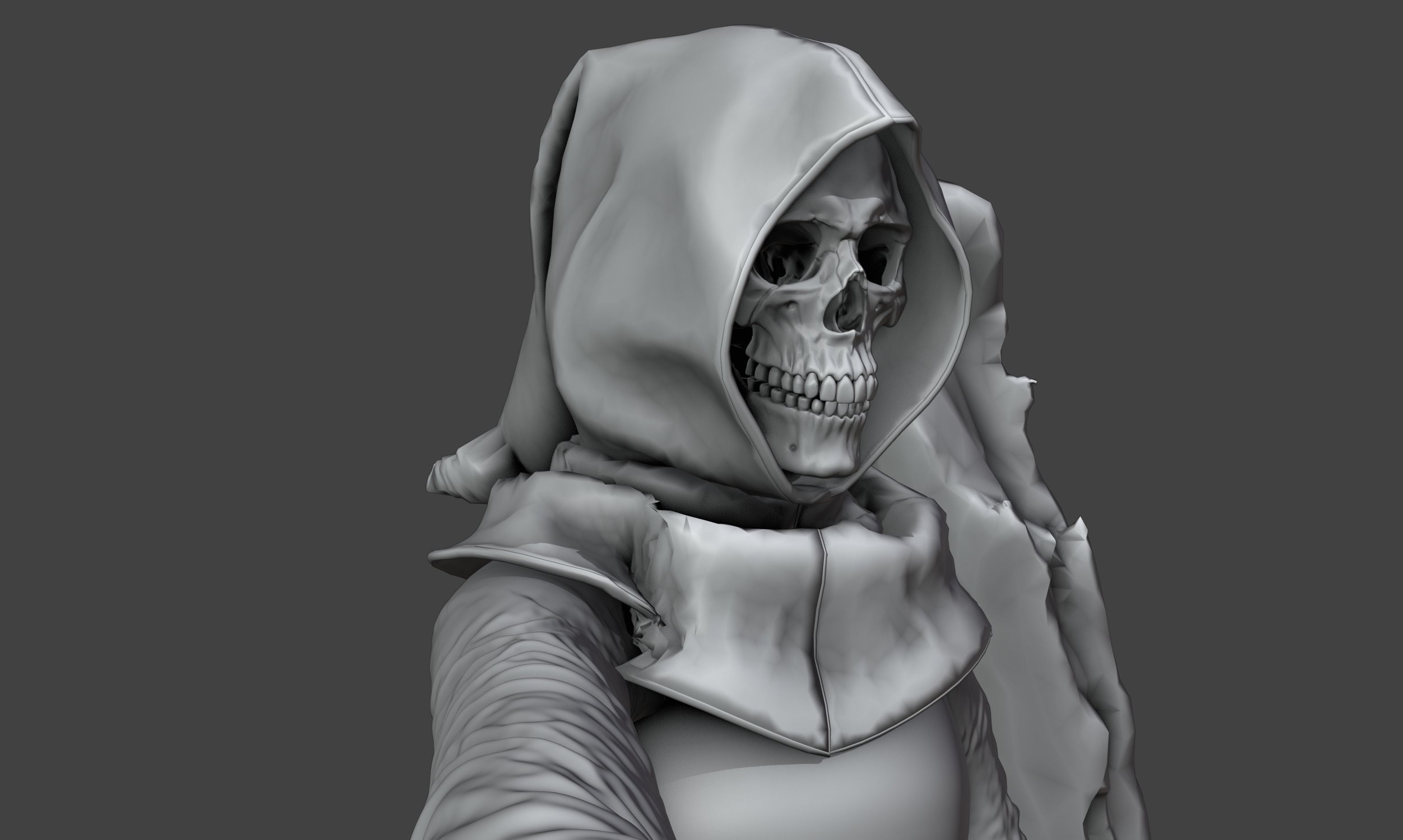 3D model Mistress Death - Marvel Cosmic Entity 3D Model VR / AR / low ...