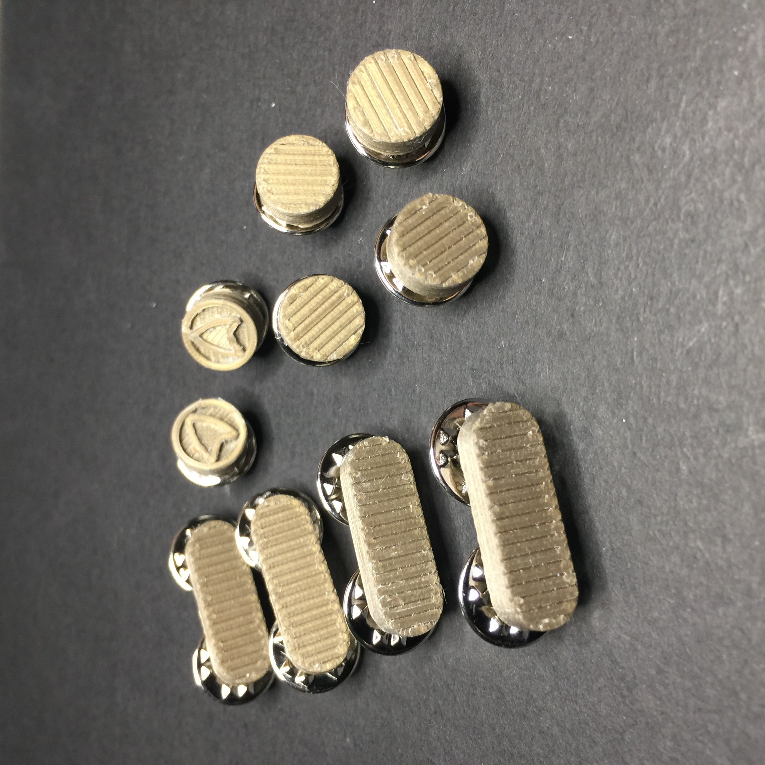 Star Trek TWoK Uniform Pips and Squeaks 3D model 3D printable | CGTrader