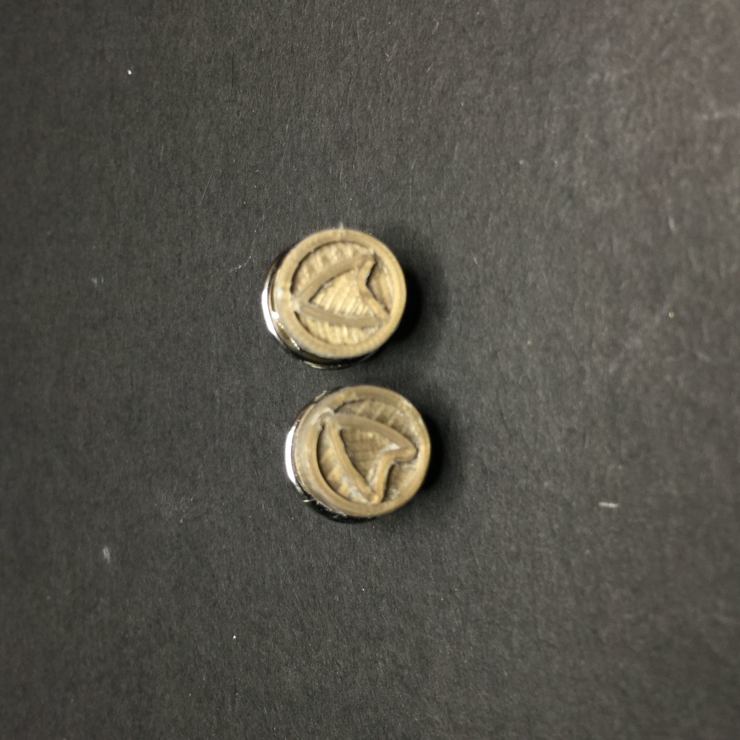 Star Trek TWoK Uniform Pips and Squeaks 3D model 3D printable | CGTrader