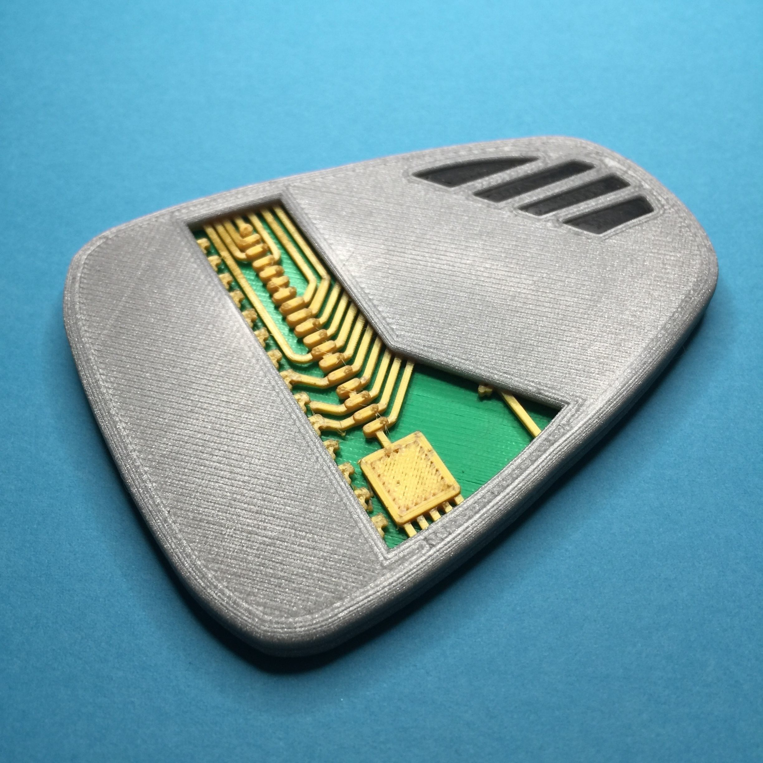 USS Voyager EMH Autonomous Mobile Holo Emitter 3D model 3D printable ...